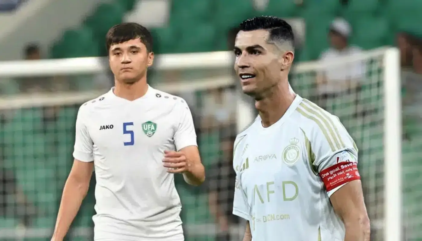 Abdukоdir Khusanov on the same team as Cristiano Ronaldo? - Zamin.uz, 19.04.2025